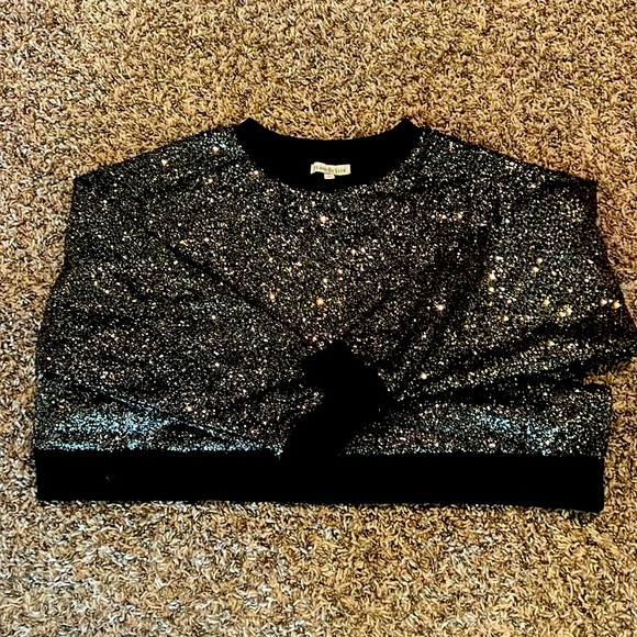 See and Be Seen | Sweaters | Bling Sweater See And Be Seen Size Small ...